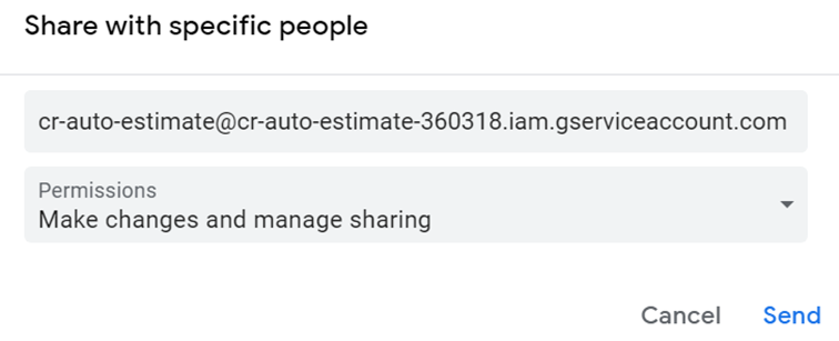 Setting up linked calendars