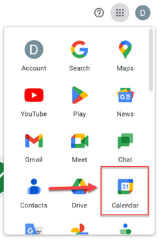 Setting up linked calendars